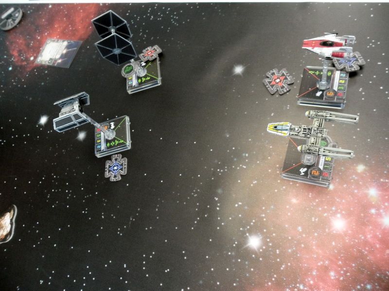 [TMP] "X-Wing: Vader and elite pilots vs Rebel trio" Topic